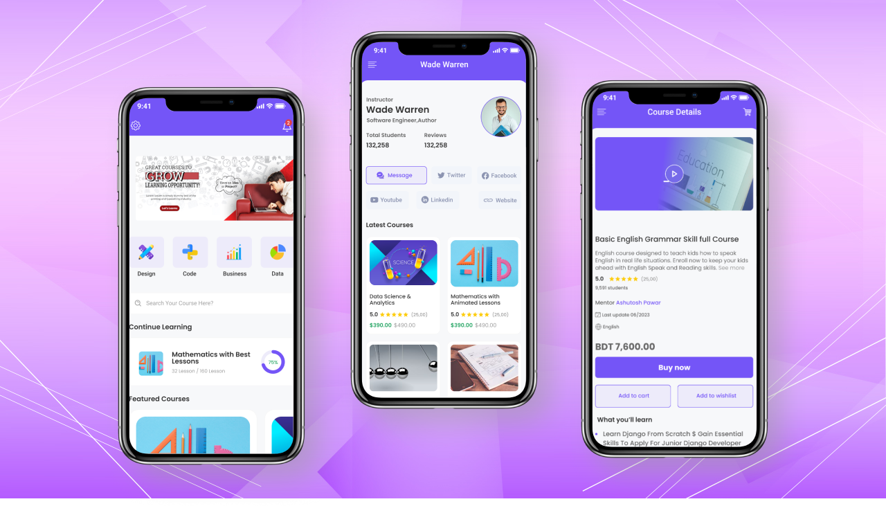 GetLMS Multi Instructor - Learning Management System With Laravel Admin Panel by getbuildfirst